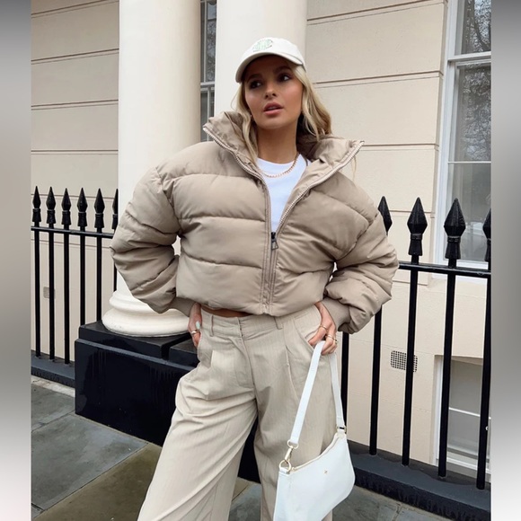 Princess Polly | Jackets & Coats | Princess Polly Puffer Jacket | Poshmark